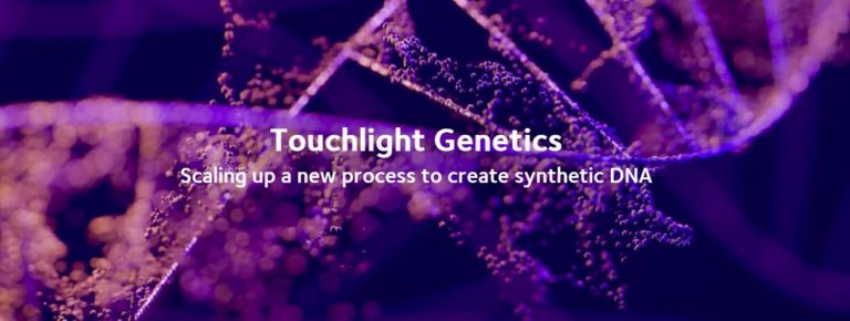 GMP DNA production and manufacturing services - Touchlight