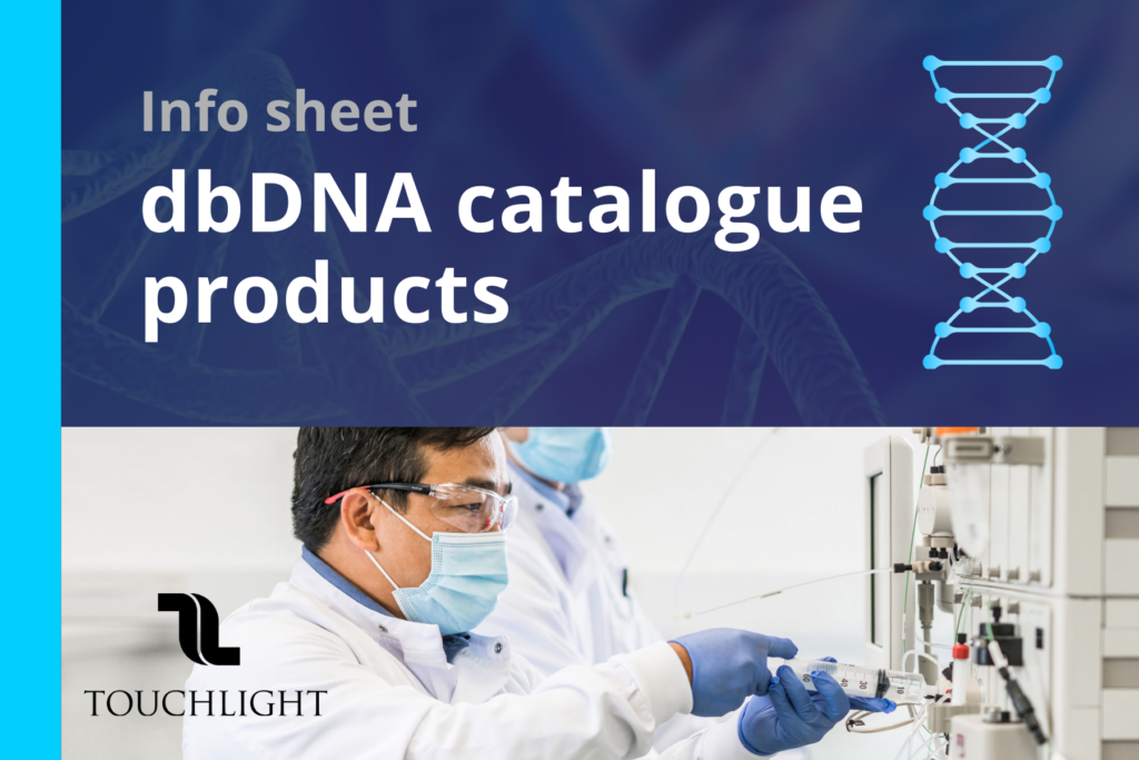 GMP DNA production and manufacturing services - Touchlight