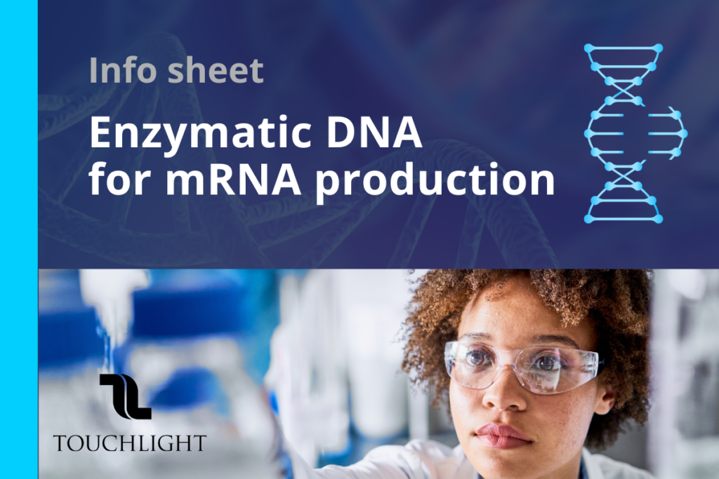 GMP DNA production and manufacturing services - Touchlight