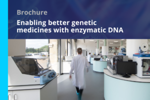 GMP DNA production and manufacturing services - Touchlight